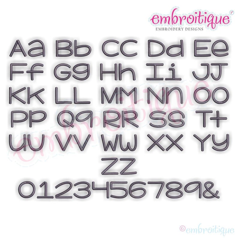 Romeo Monogram Font Small BX Files Included Instant - Etsy