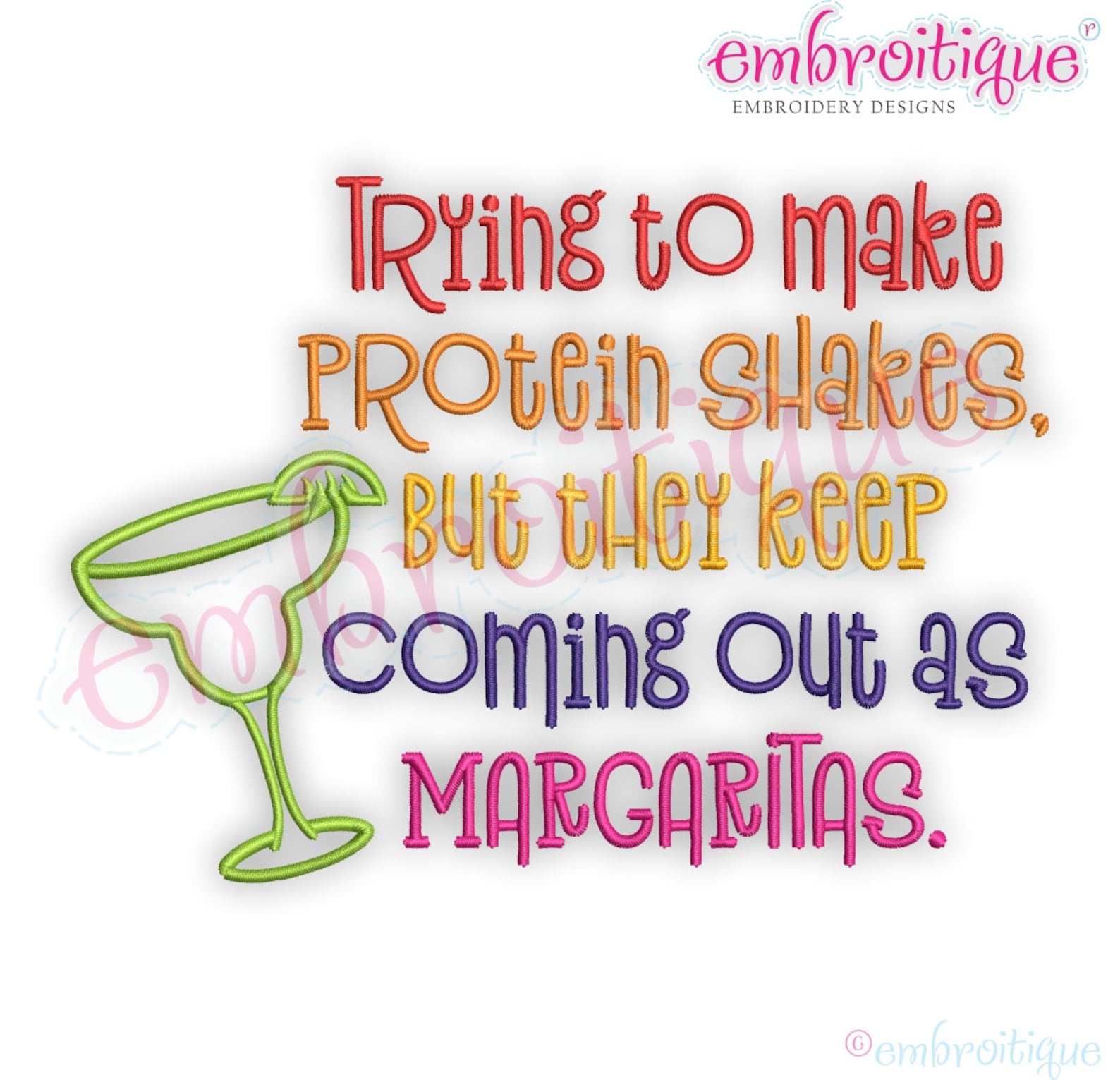 Trying to Make Protein Shakes but They Keep Coming Out as Margaritas ...