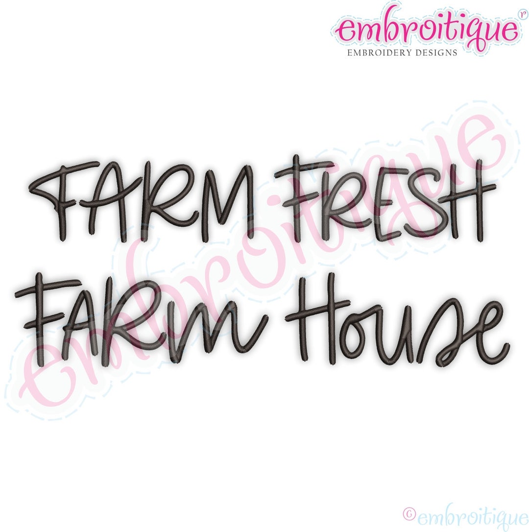 Farm Fresh Farm House 3 Designs Included Farmhouse Country Chic ...