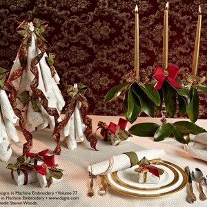 ITH Bow - Buttons and Bows Banner Perfect Bows in the Hoop Step by Step ...