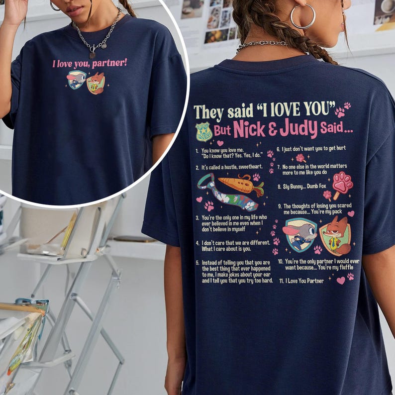 Nick & Judy Confession Sweatshirt, It's Called A Hustle Sweetheart ...
