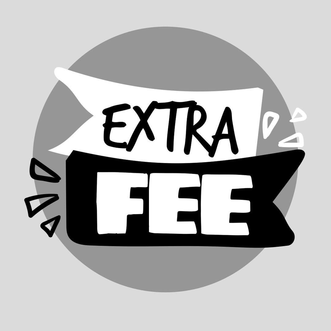 Extra Fee - Etsy