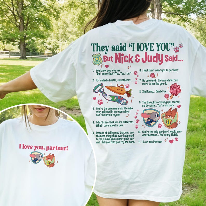 Nick & Judy Confession Sweatshirt, It's Called A Hustle Sweetheart ...