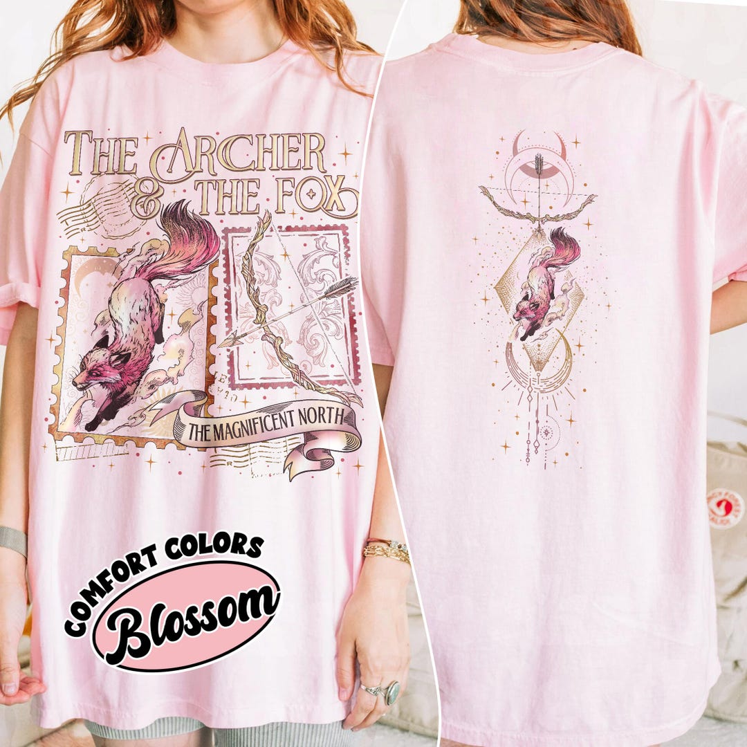 Ballad of the Archer and the Fox Shirt, Book Merch Reader Gift, Fantasy ...