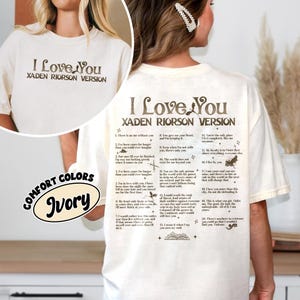 Xaden Riorson Quote Comfort Colors Shirt, Fourth Wing Book Quotes ...