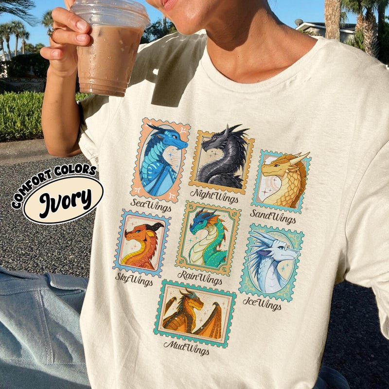 Wings of Fire Merchandise - Etsy