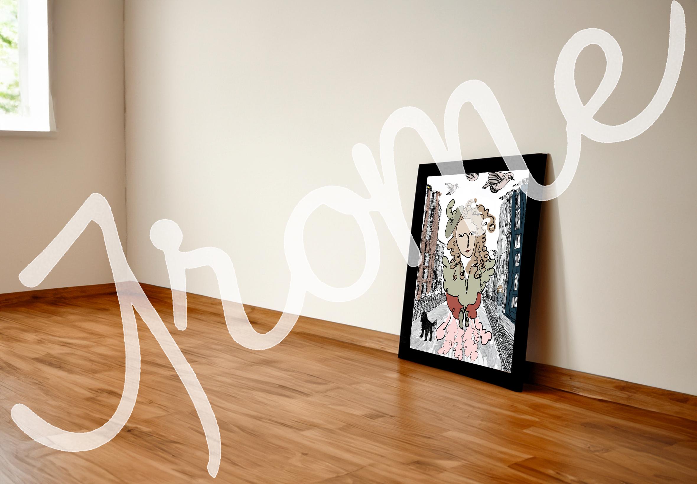 Digital Art , Drawing Collection , Digital Painting , Digital Draw - Etsy