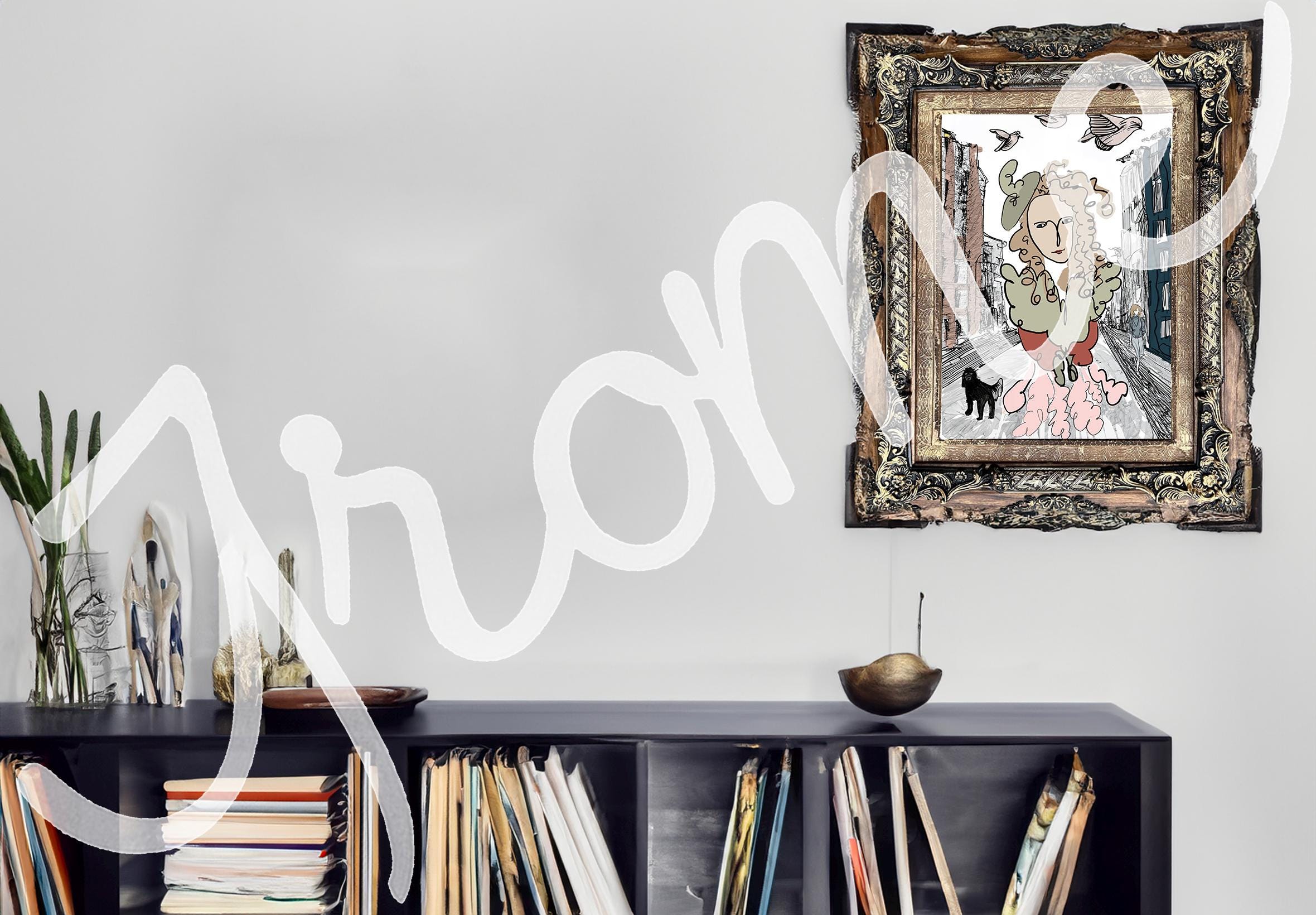Digital Art , Drawing Collection , Digital Painting , Digital Draw - Etsy