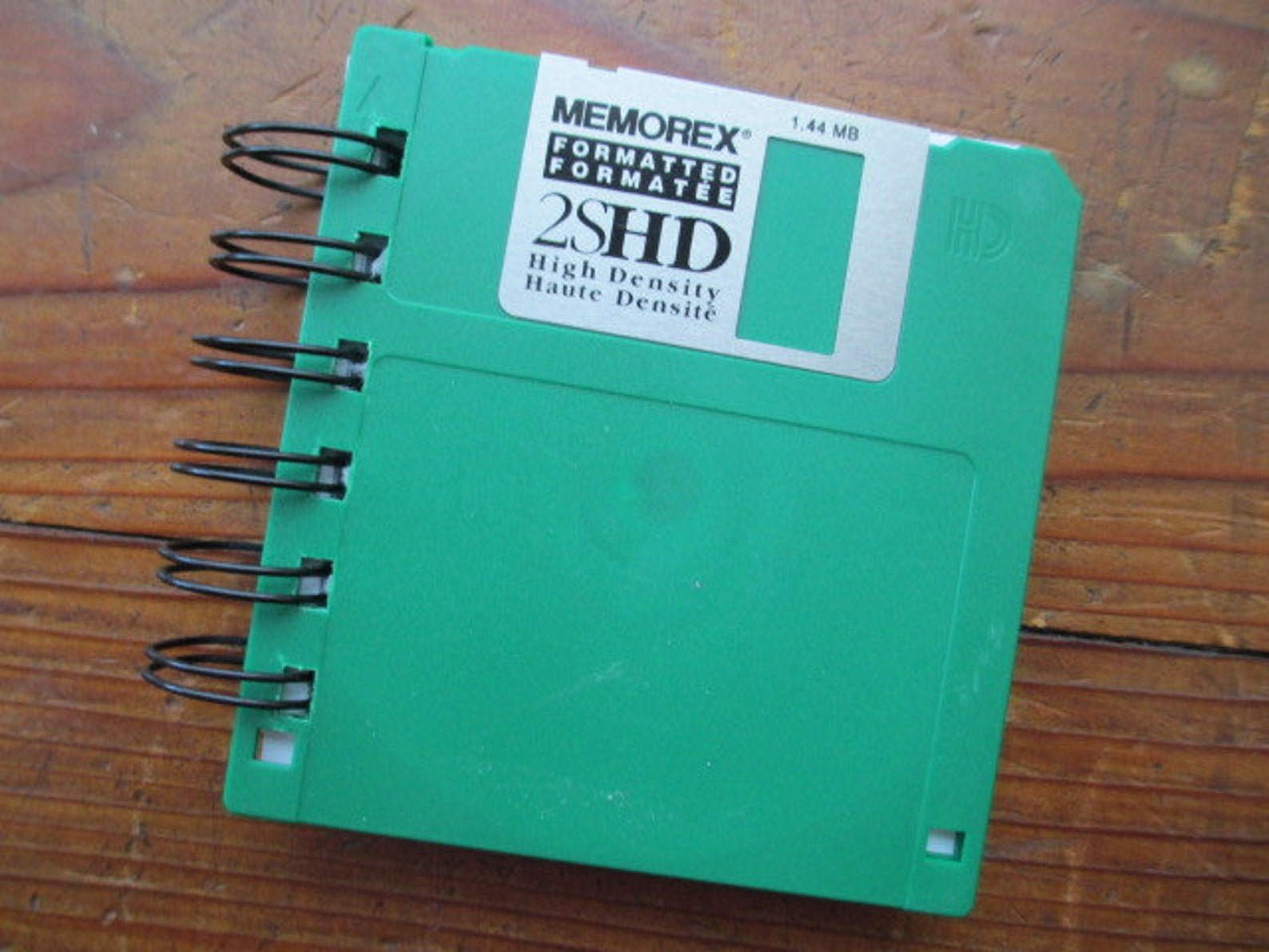 Floppy Disk Note Book - Etsy