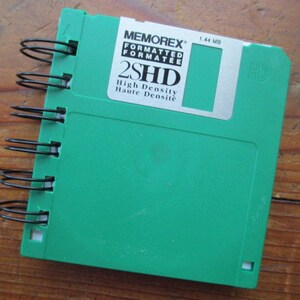 Floppy Disk Note Book - Etsy