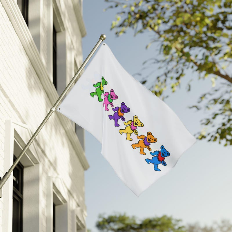 Colorful Bunting Flag - Etsy
