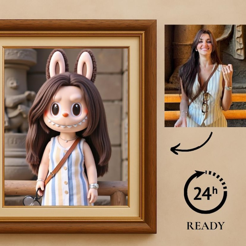 Labubu Artworks - Etsy