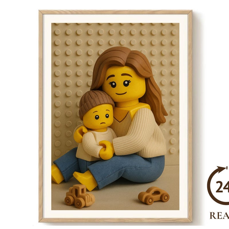 Legos Canvas Print - Etsy UK