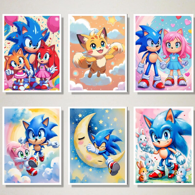 Sonic 4 Poster - Etsy