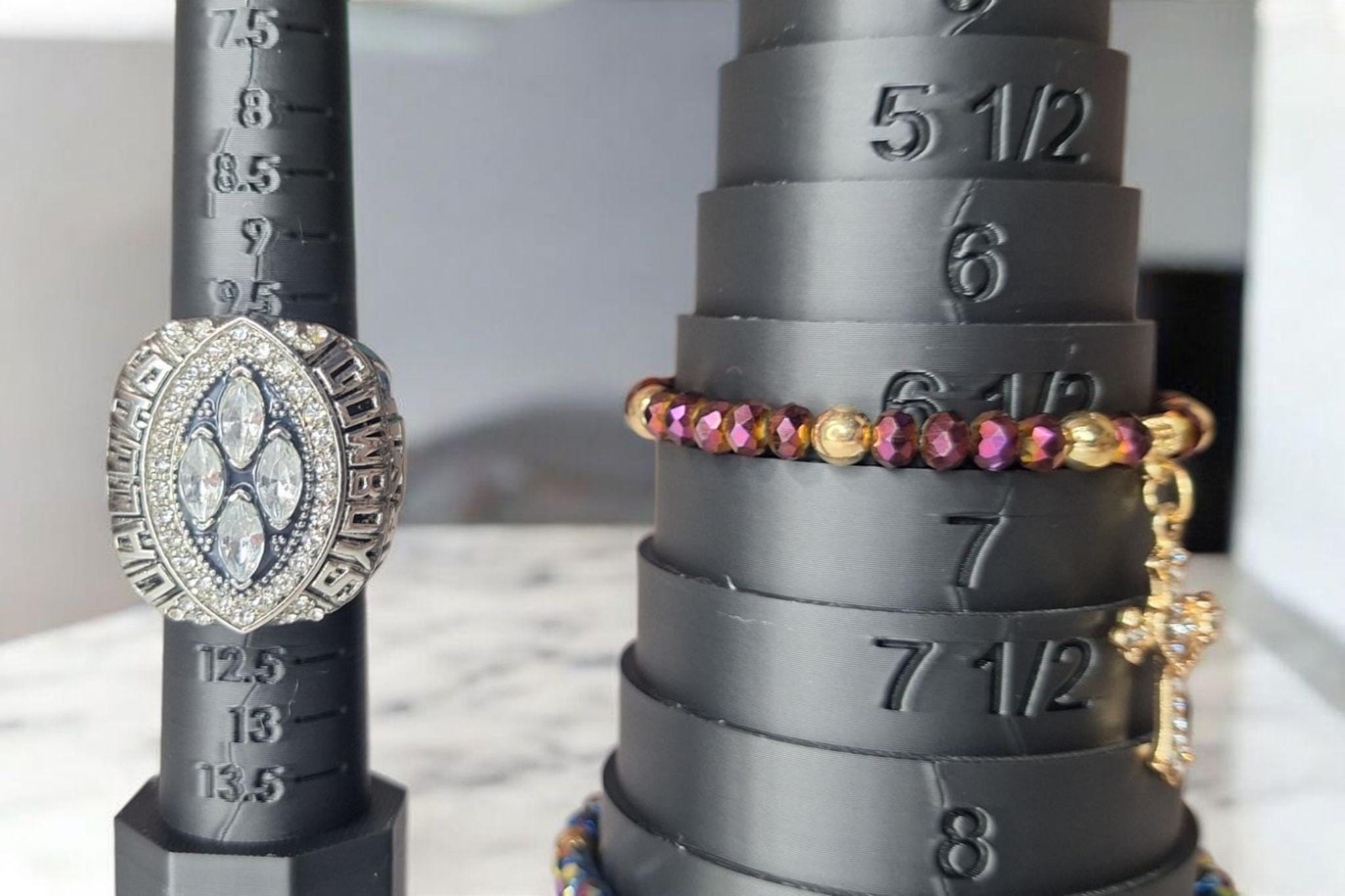 Ring and Bracelet Sizers, Mandrel Set - Etsy