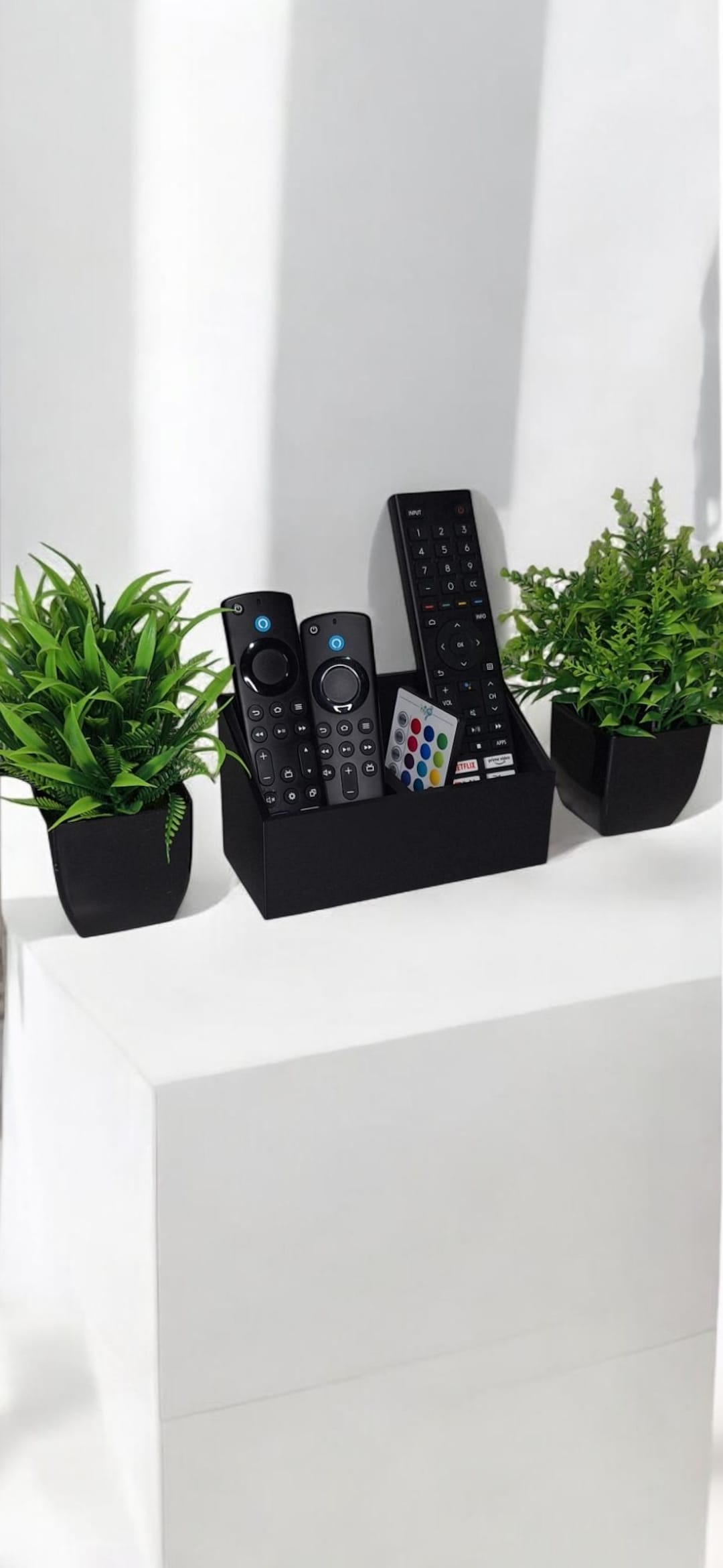 Remote Control Organizer: Tabletop or Wall Mountable - Etsy