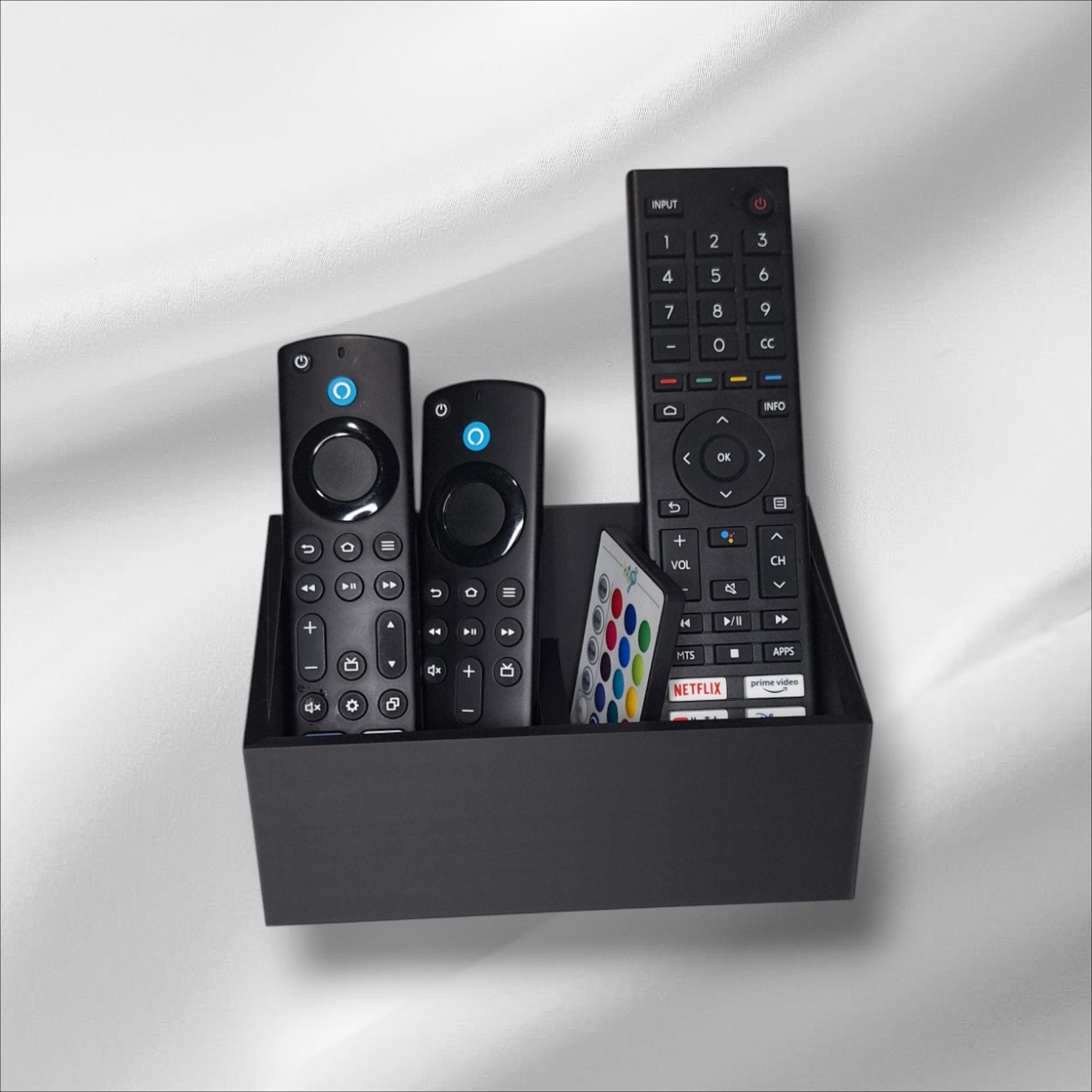 Remote Control Organizer: Tabletop or Wall Mountable - Etsy