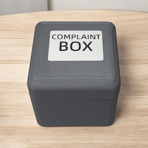 Complaints Boxes - Etsy