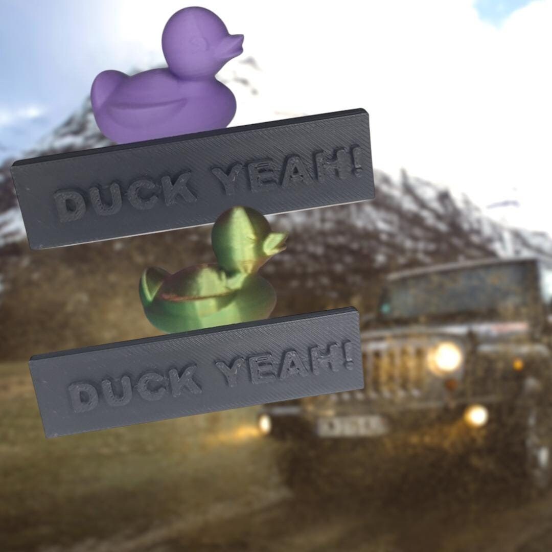 DUCK YEAH 5 Pack JEEP Ducks - Etsy