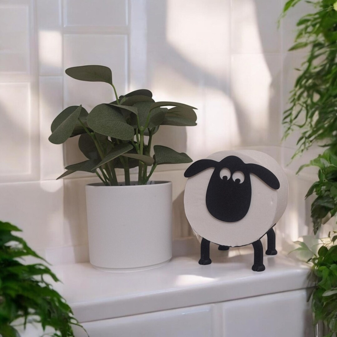 Toilet Paper Pal! Sheep! 2 PACK! - Etsy
