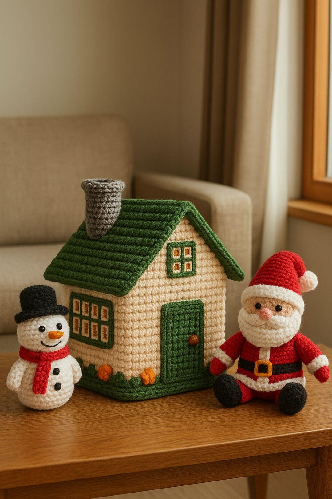 Amigurumi Autumn House Crochet Pattern – Cozy Fall Decor PDF Tutorial ...