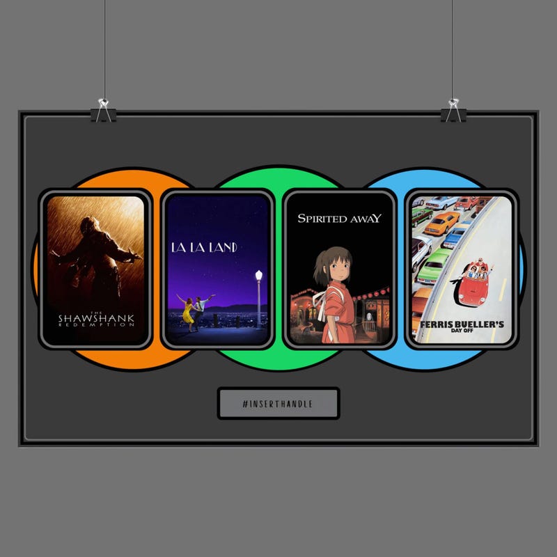 Custom Cinephile Gifts - 60+ Gift Ideas for 2026