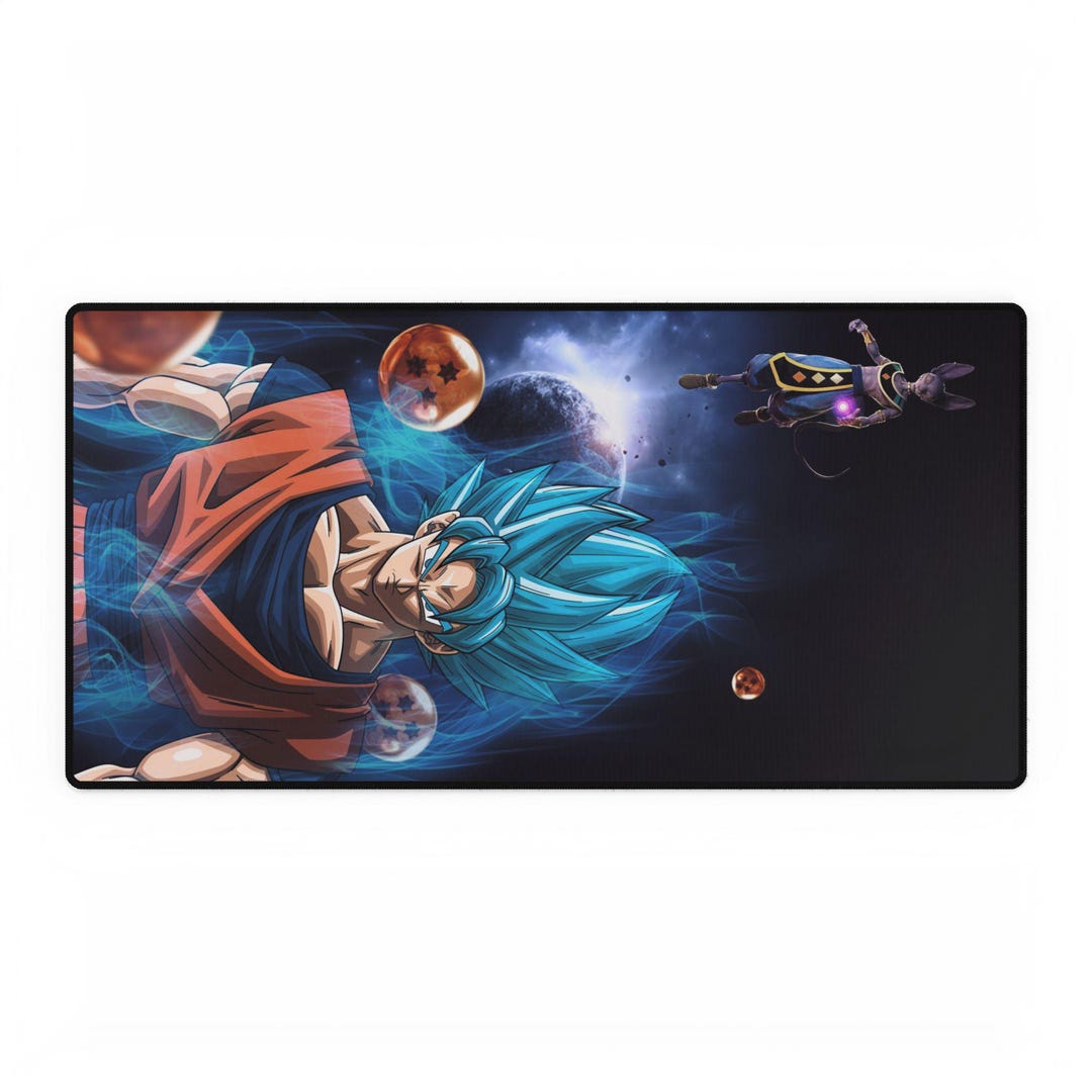 Dragonball Z Desk Mat, Anime Gaming Mouse Pad, Japanese Cartoon Table ...
