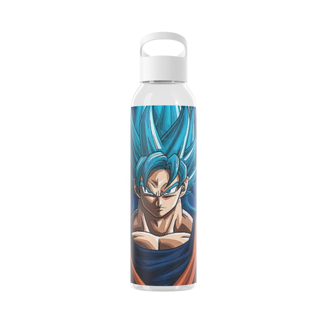 Water Bottle, Dragon Ball Z Inspired Design, Anime Water Bottle, Geek ...