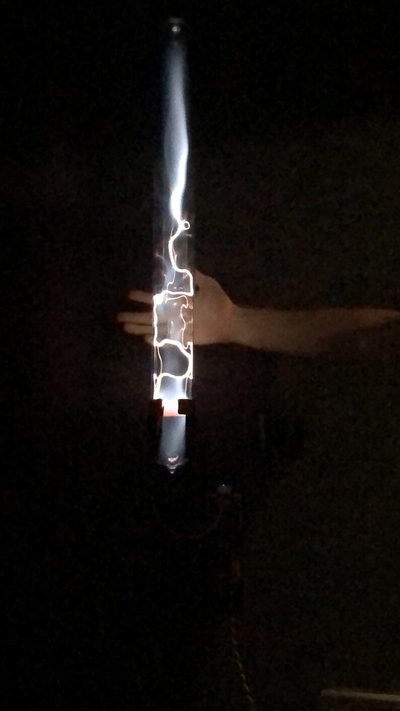 Krypton Neon Argon 469 Plasma Glass Lamp Single - Etsy