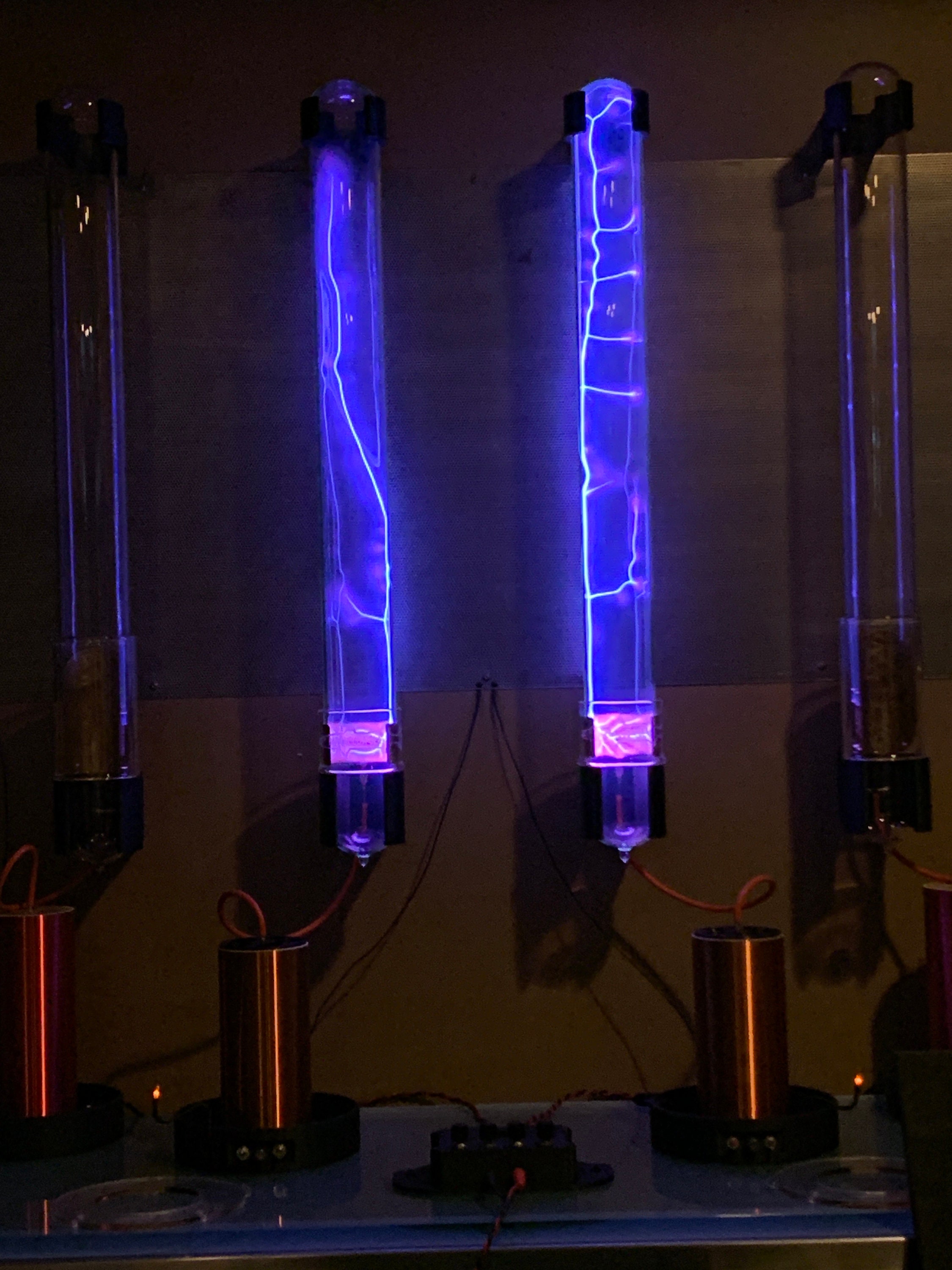 Neon Iodine 340 Plasma Glass Lamp Single - Etsy