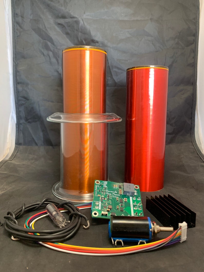 DIY Tesla Coil Kit - Etsy