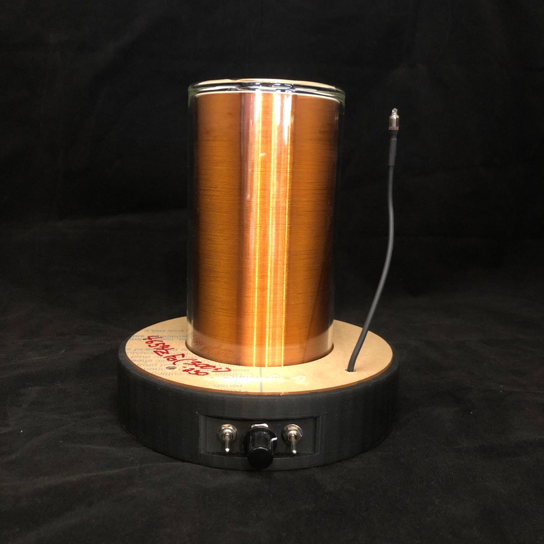 Tesla Coil for Lamps With Potentiometer Level Control - Etsy