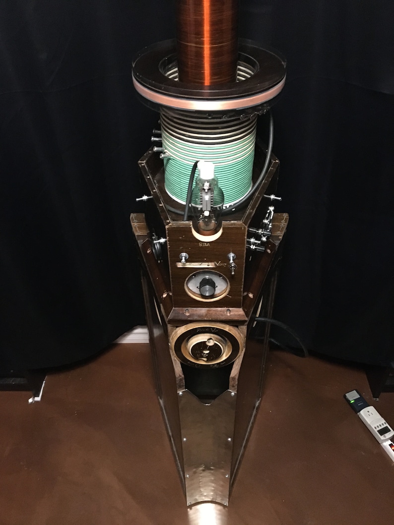 Vacuum Tube Tesla Coil 811A - Etsy
