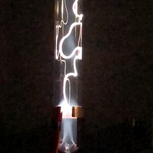 Krypton Neon Argon 469 Plasma Glass Lamp Single - Etsy