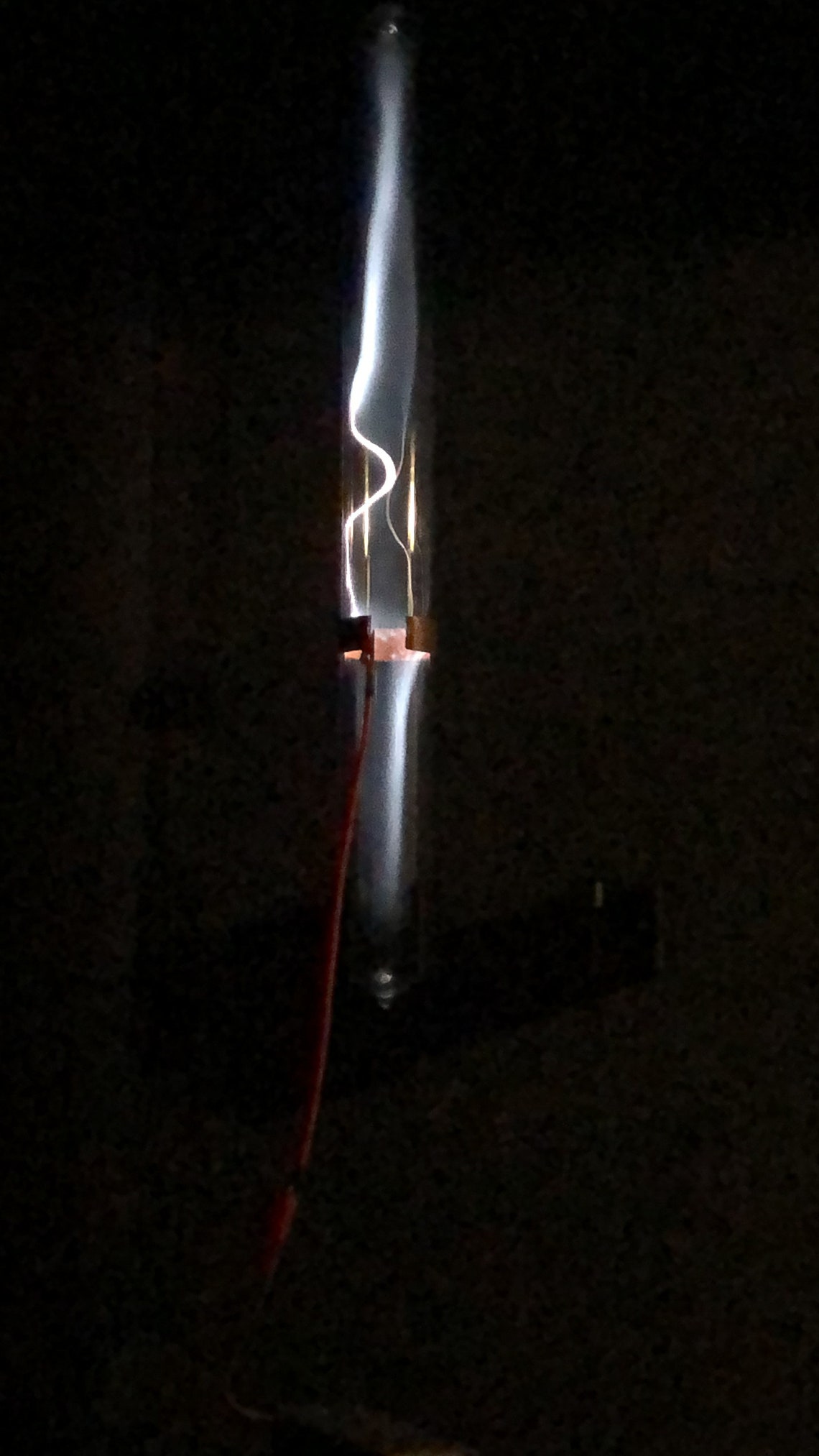 Krypton Neon Argon 469 Plasma Glass Lamp Single - Etsy