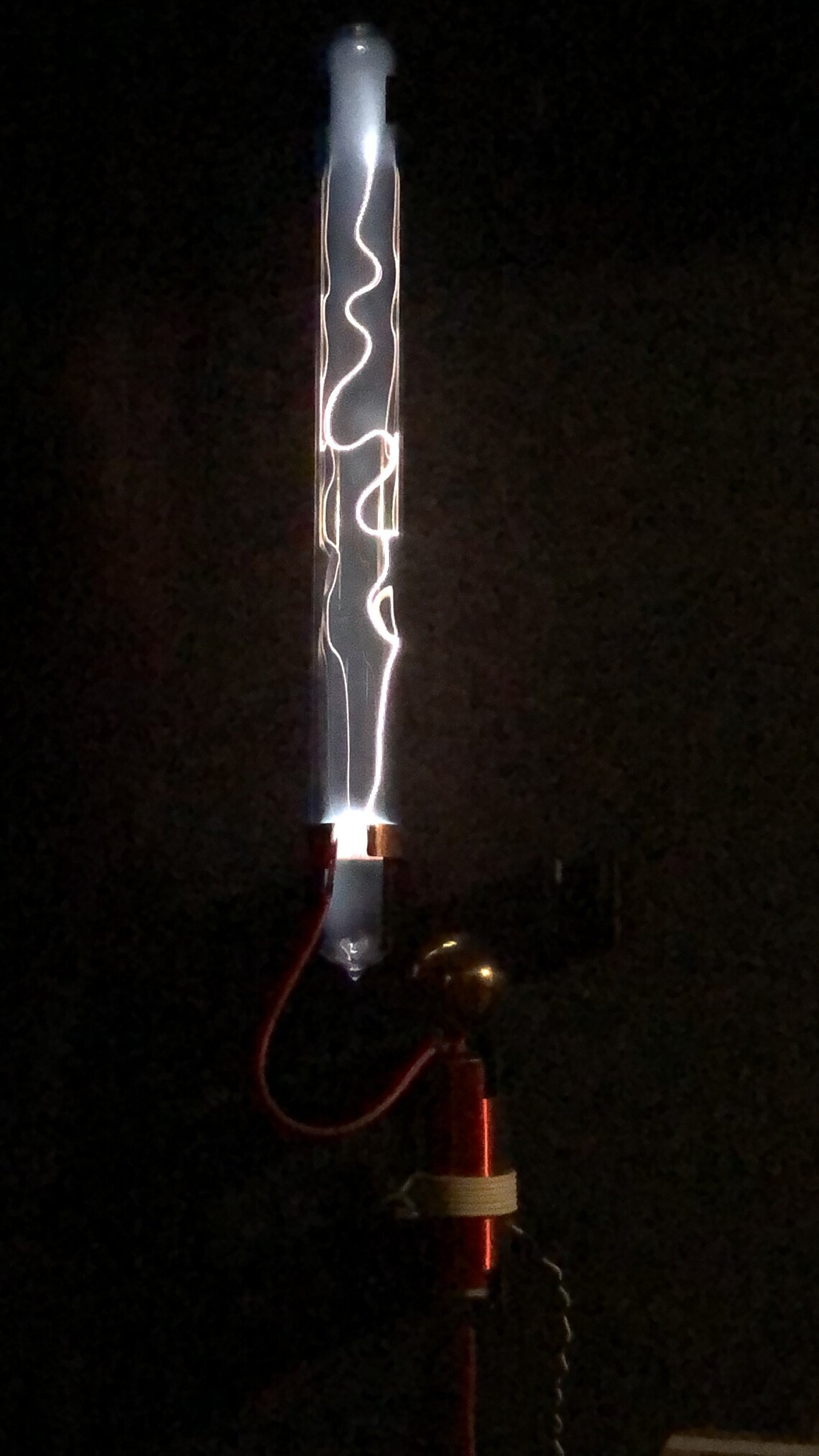 Krypton Neon Argon 469 Plasma Glass Lamp Single - Etsy