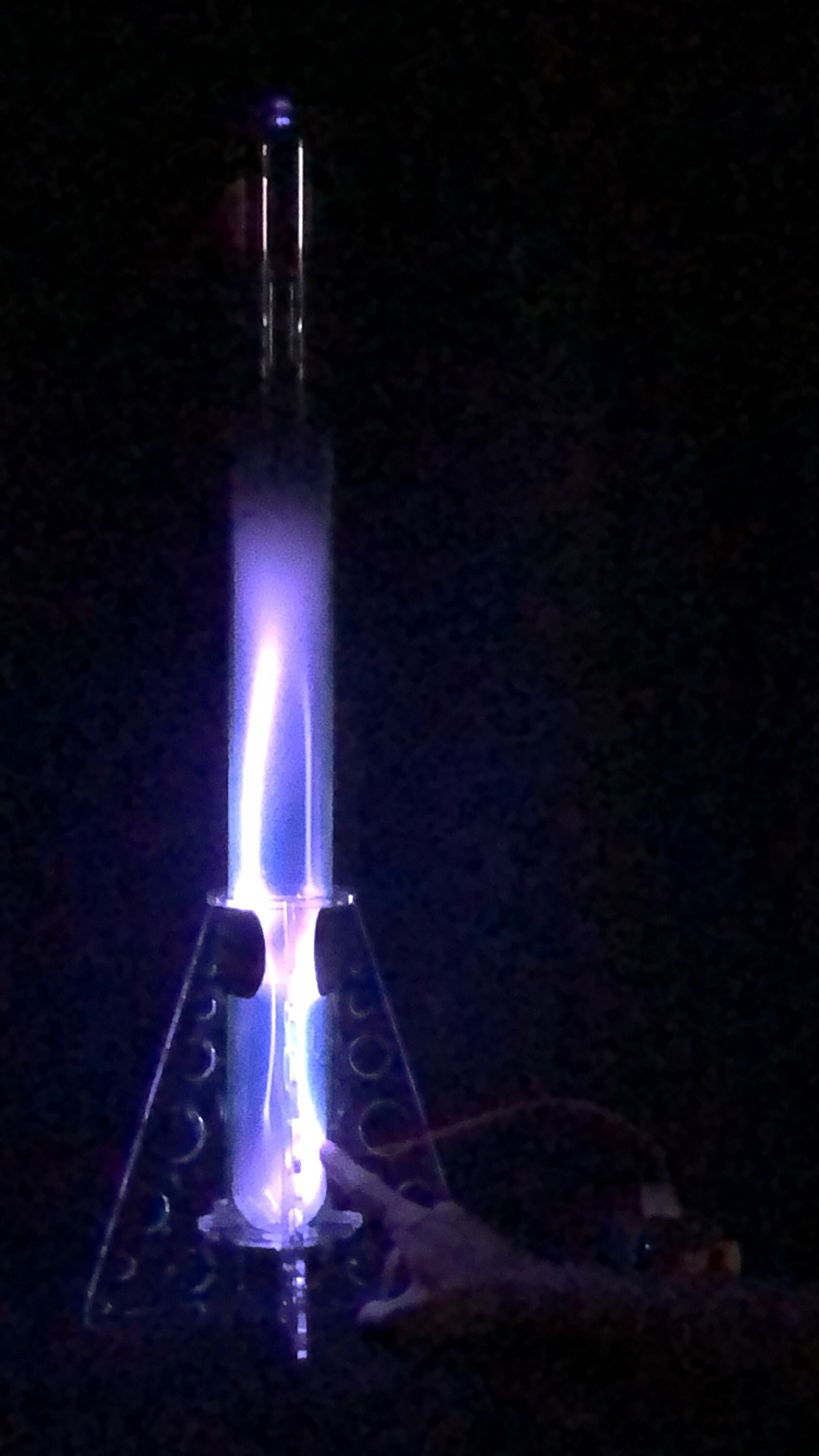 Argon Iodine 73 Plasma Glass Lamp Single - Etsy