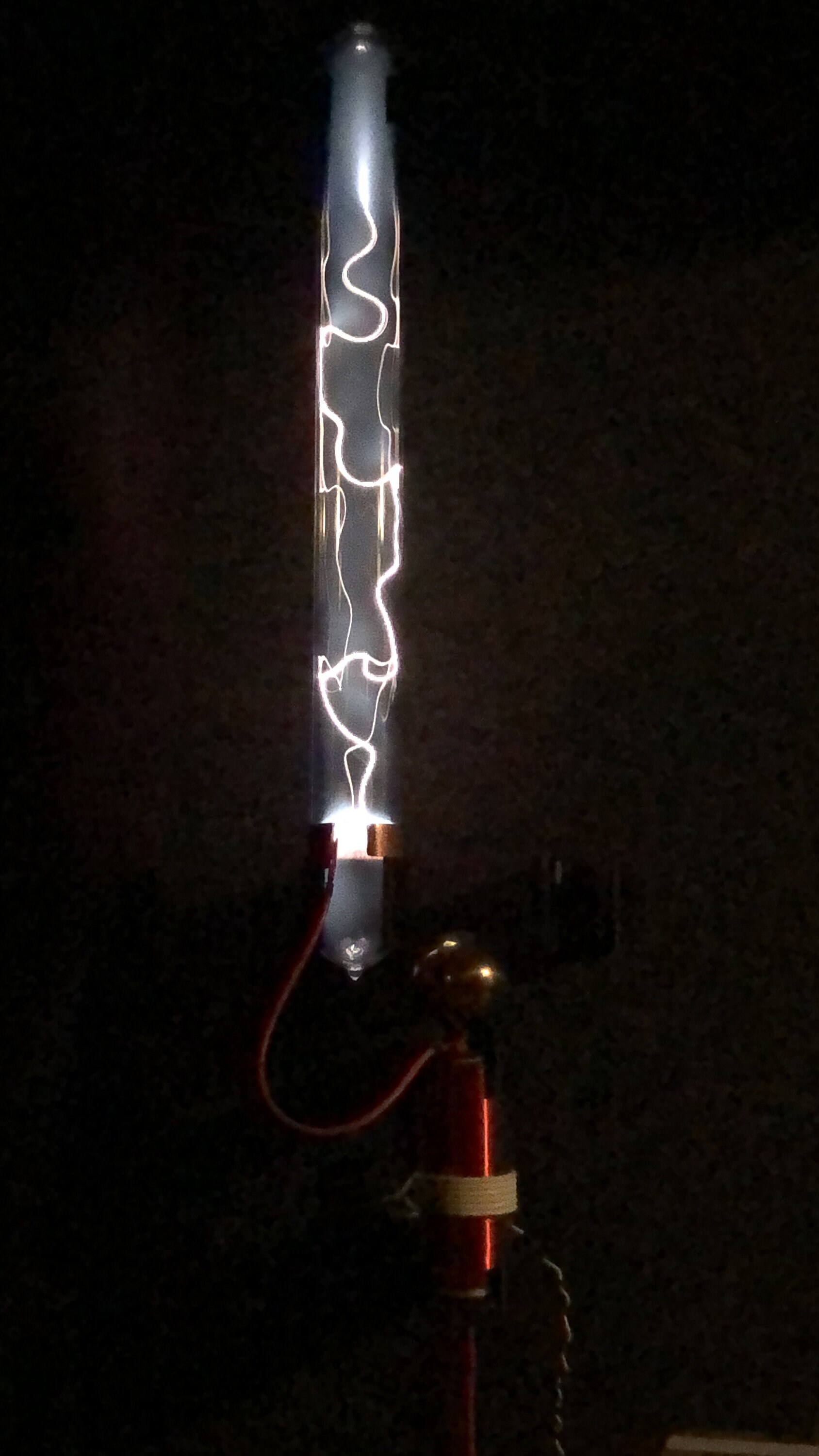 Krypton Neon Argon 469 Plasma Glass Lamp Single - Etsy