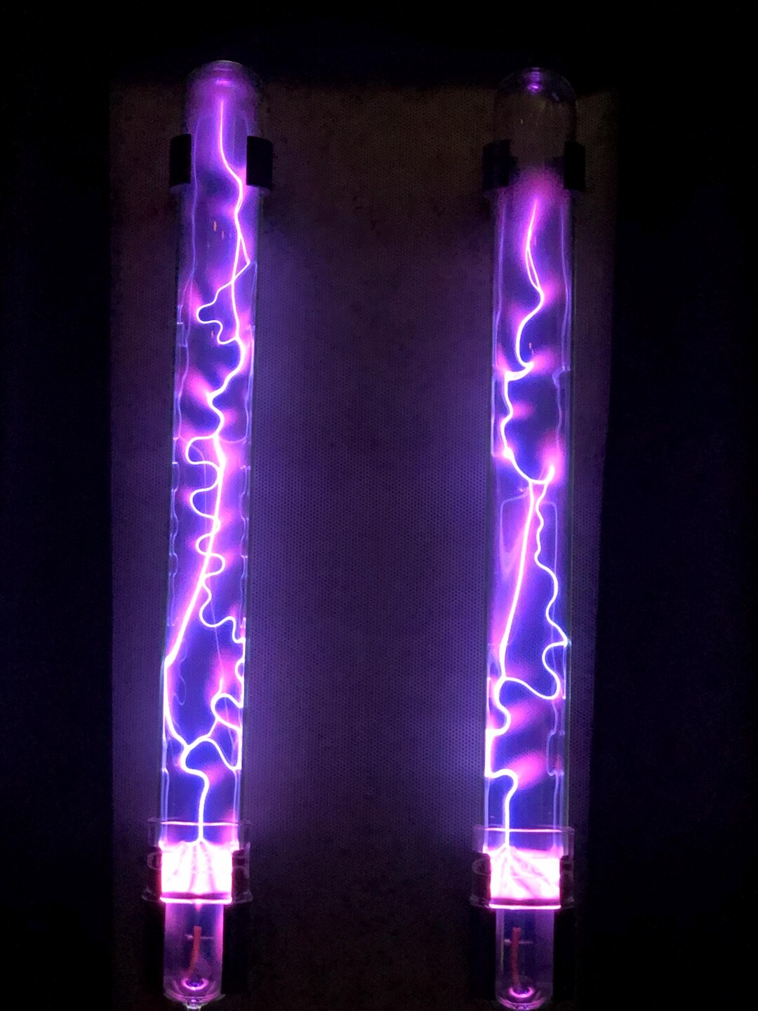 Neon Iodine 287 Plasma Glass Lamp Single - Etsy