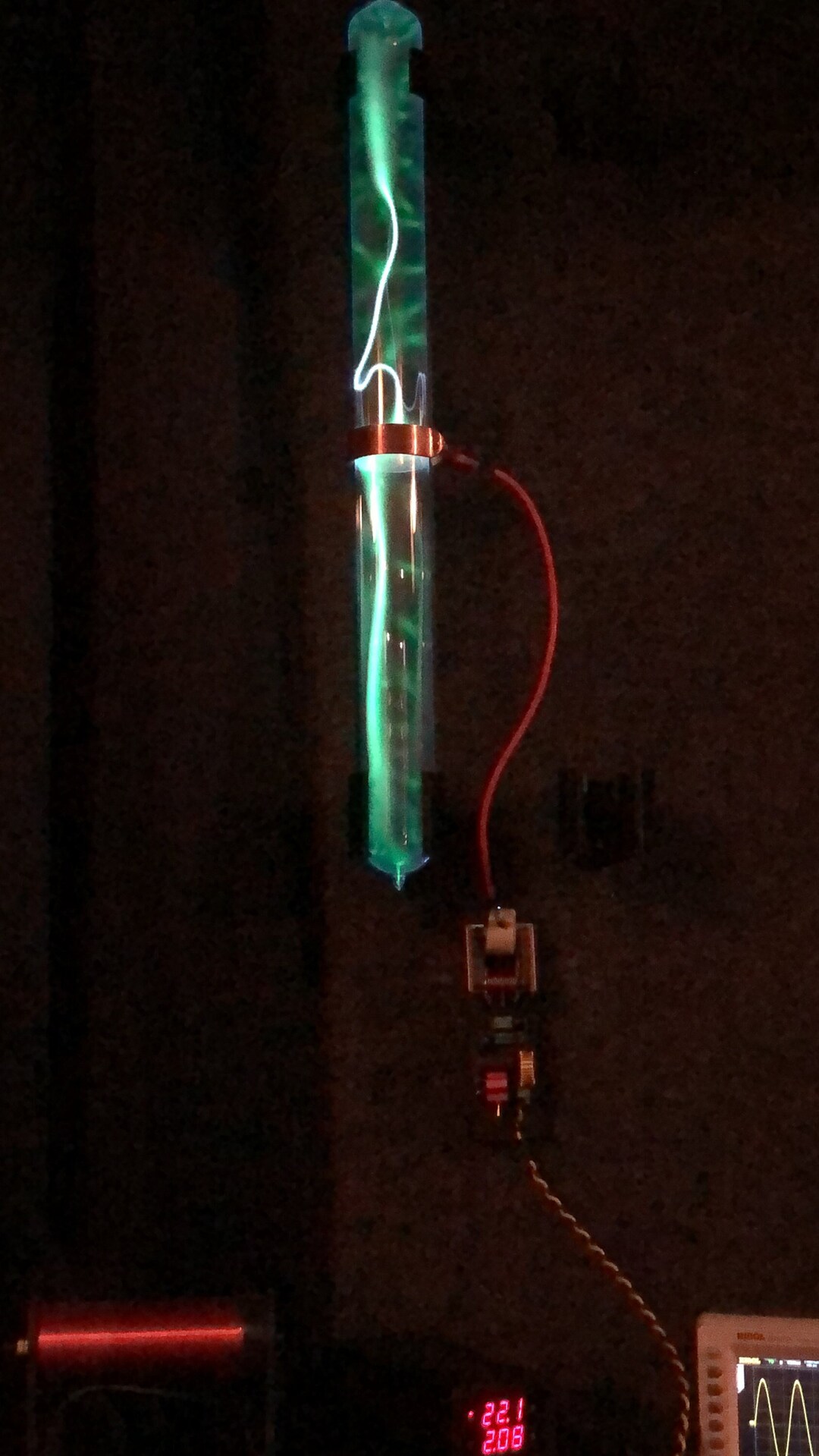 Xenon Argon 34 Plasma Glass Lamp Single - Etsy