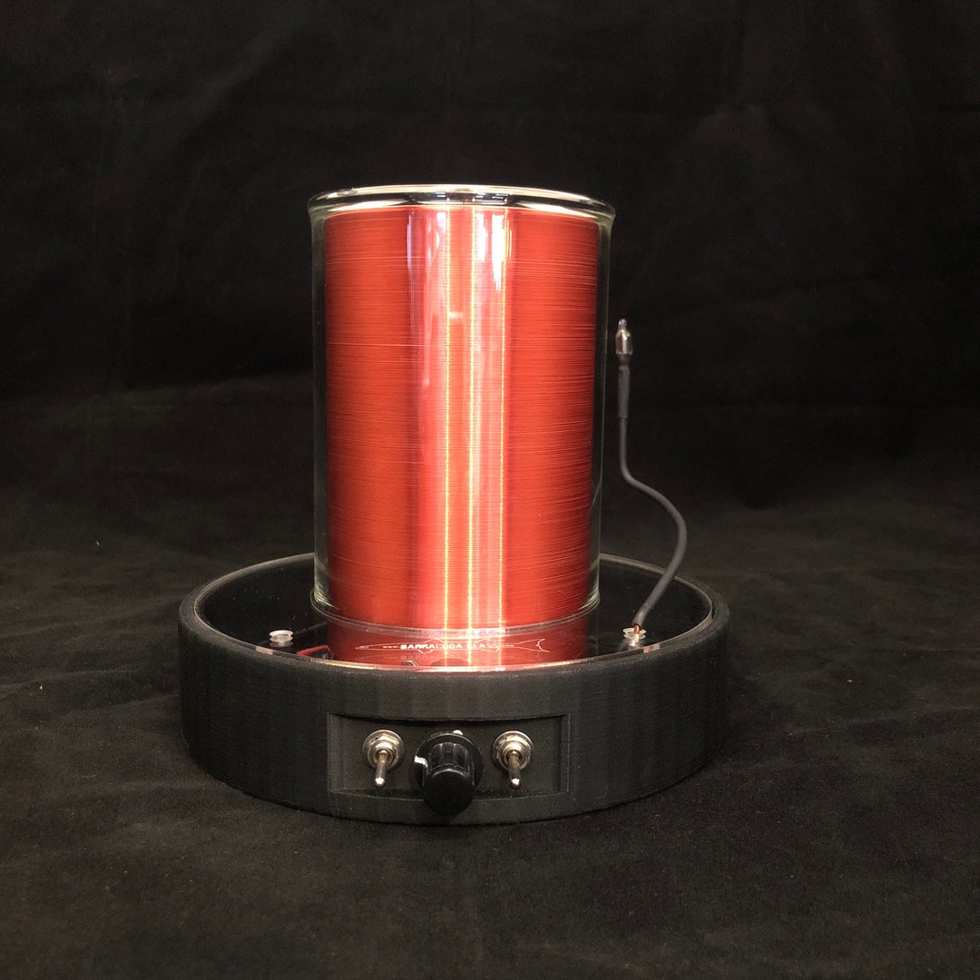 Tesla Coil for Lamps With Potentiometer Level Control - Etsy