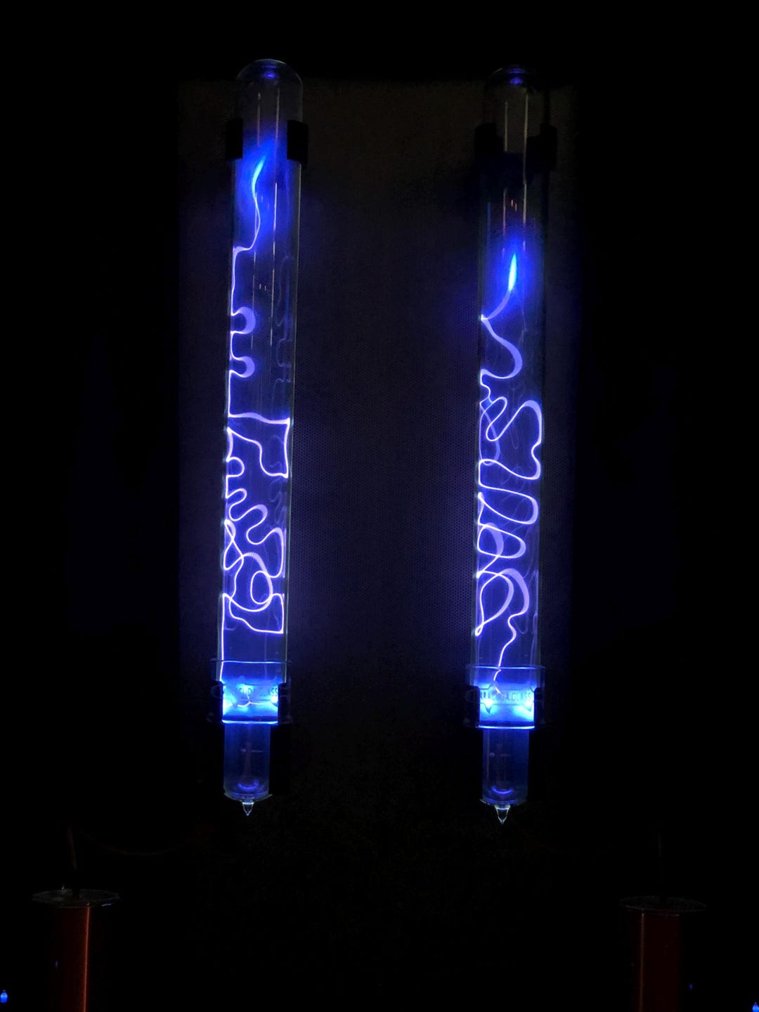 Xenon Iodine 42 Plasma Glass Lamp Single - Etsy