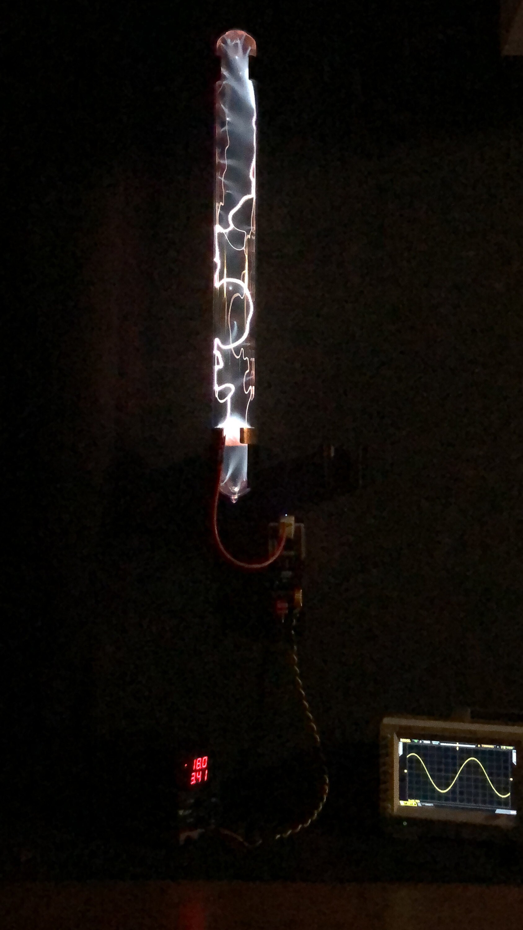 Krypton Neon Argon 469 Plasma Glass Lamp Single - Etsy