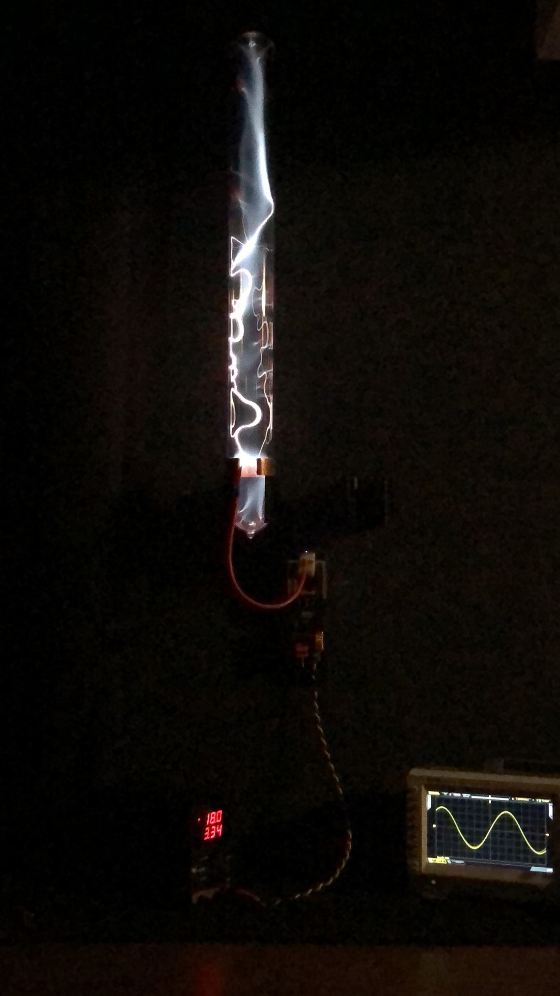 Krypton Neon Argon 469 Plasma Glass Lamp Single - Etsy