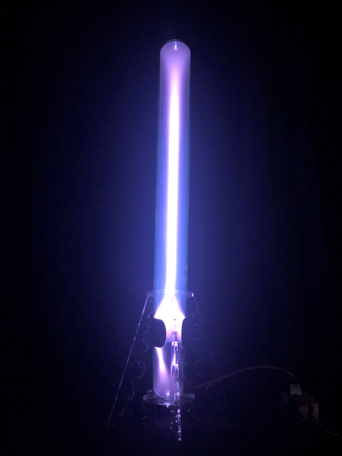 Argon Iodine 18 Plasma Glass Lamp Single - Etsy