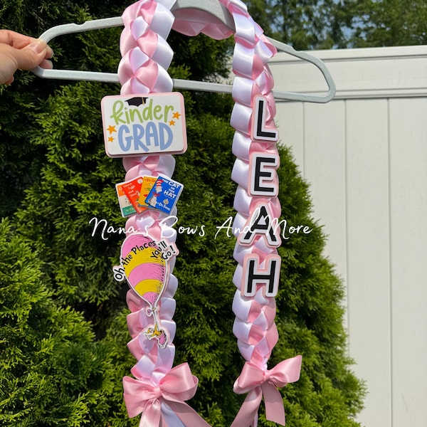 Graduation Lei for Girls - Etsy