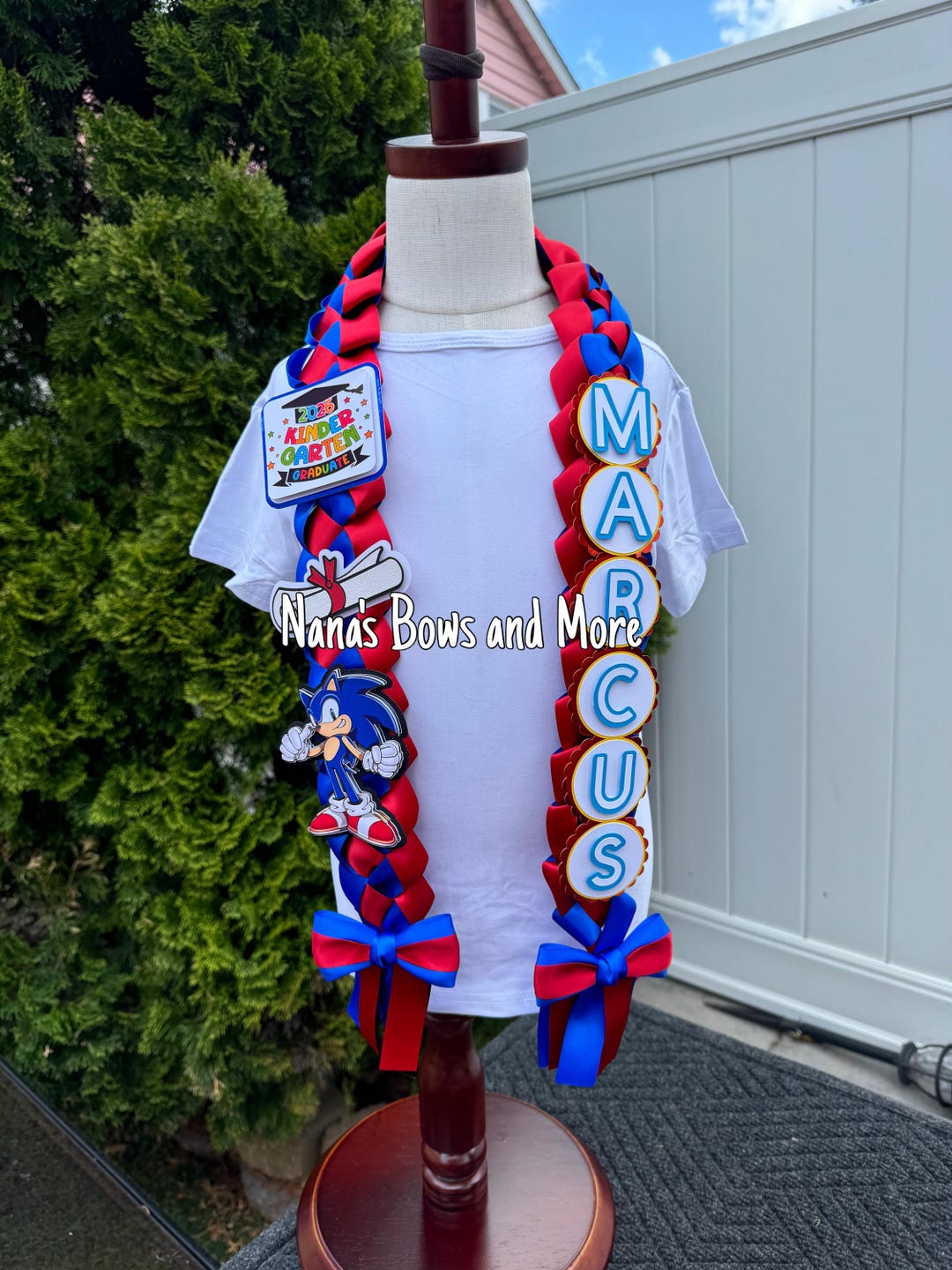 Graduation Lei, Kindergarten Graduate, Preschool, Pre-k Graduation - Etsy