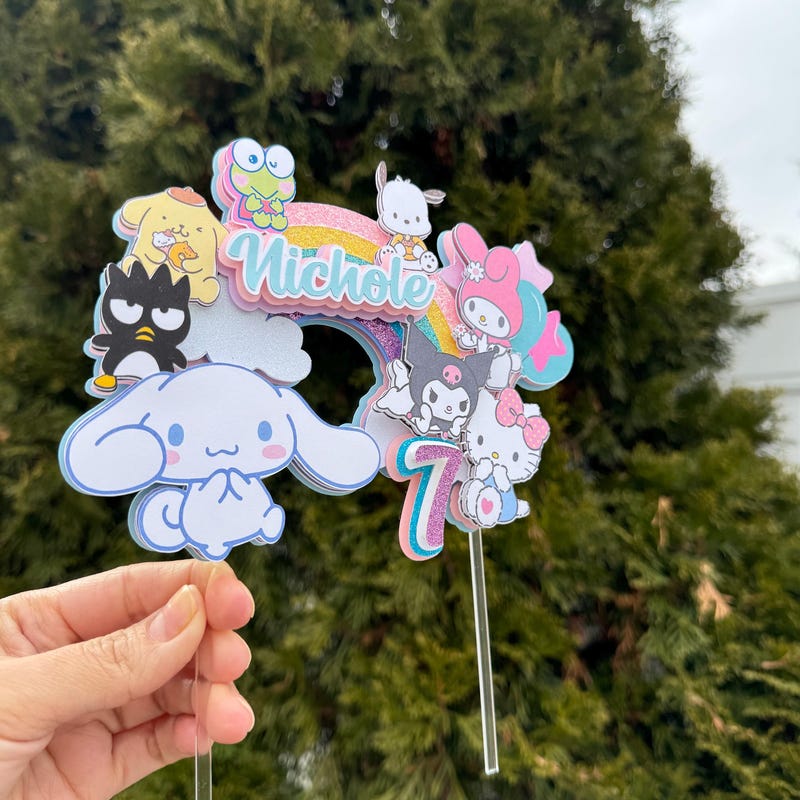 Cinnamon Roll Cake Topper - Etsy