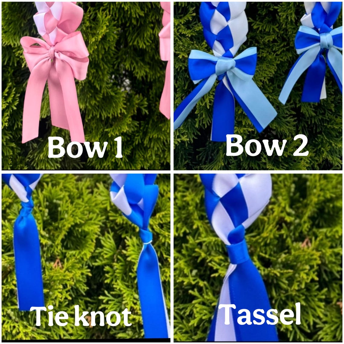 Sonic Graduation Lei, Handmade Personalized Ribbon Necklace, Graduation ...