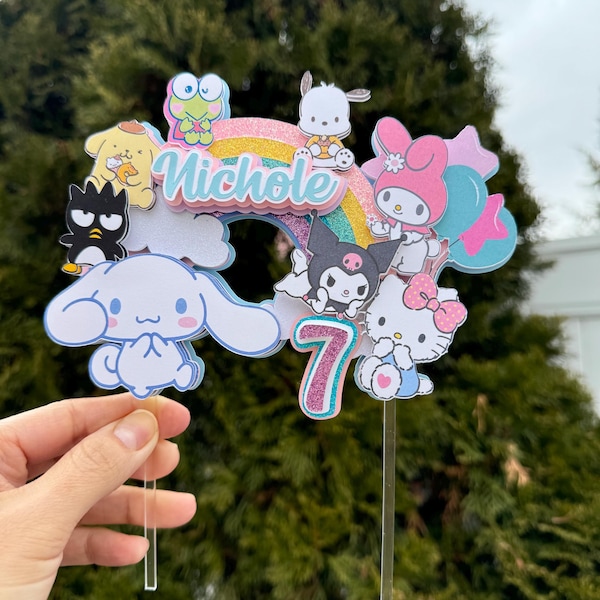 Cinnamon Roll Cake Topper - Etsy